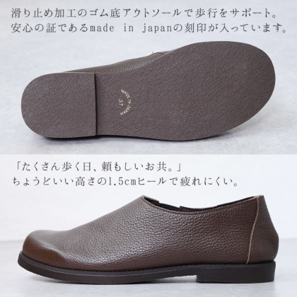 サイドゴアの本革スリッポン|レディース靴の通販 shop kilakila サイドゴアの本革スリッポン|レディース靴の通販 shop kilakila